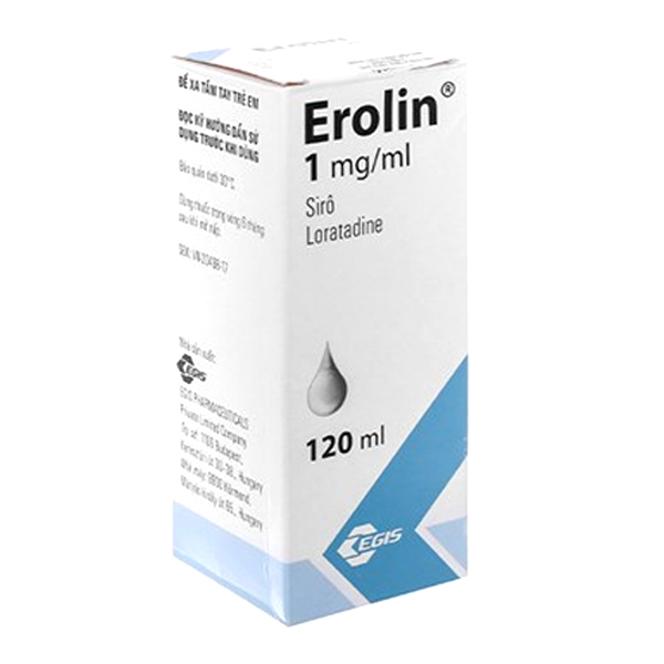 EROLIN SYRUP 120 ML - Bepharco