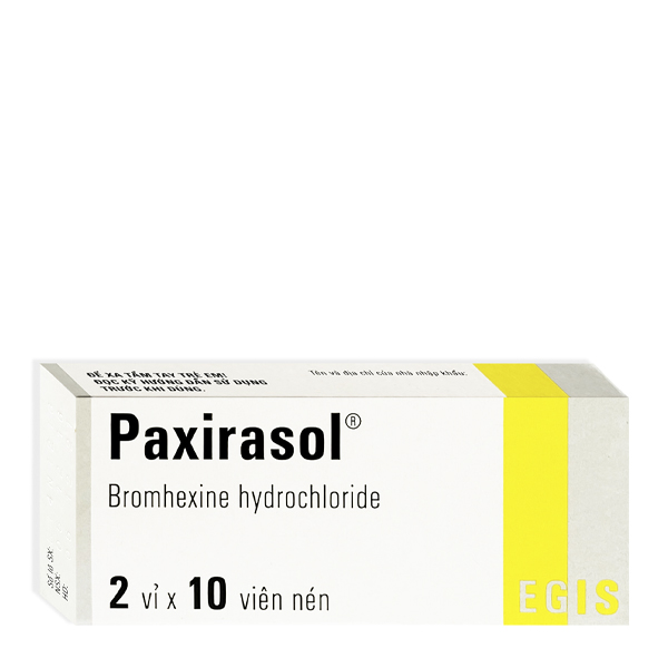 PAXIRASOL 8 MG - Bepharco