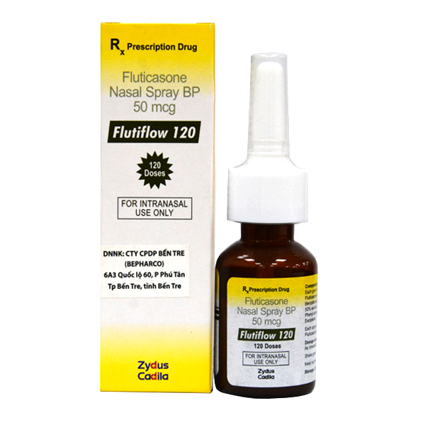 FLUTIFLOW 120 - Bepharco