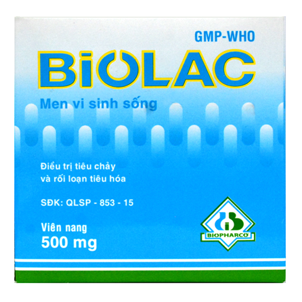 BIOLAC 500MG - Bepharco