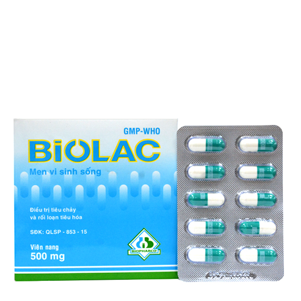 BIOLAC 500MG - Bepharco